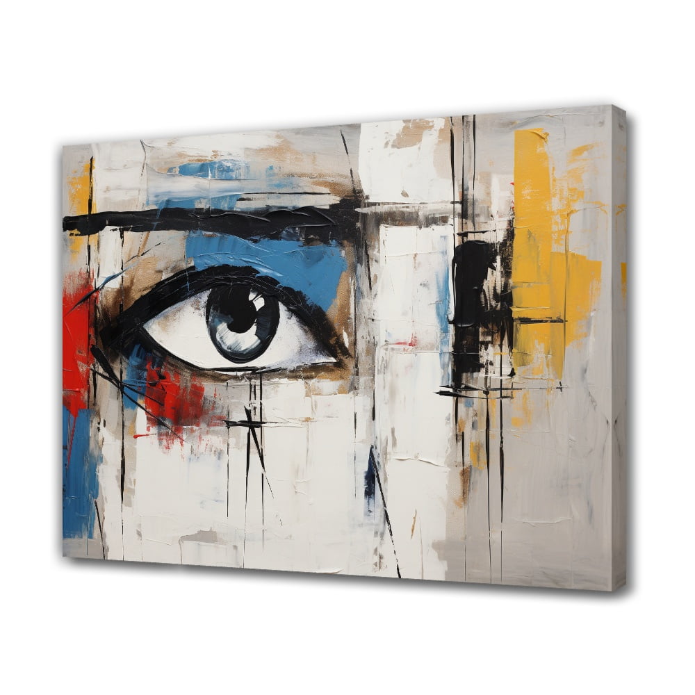 Abstract Style Freedom Of Expression Canvas Poster Bedroom Decor Sports ...