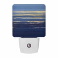 Abstract Style Plug-in LED Night Lights Golden Sunrise Auto Dusk-to ...