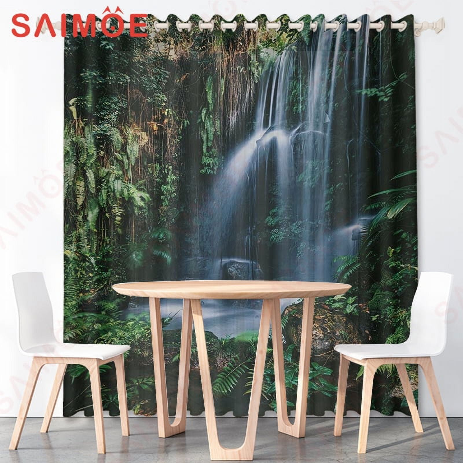 Abstract Style Print Door Curtains Doorway Closet Curtain for Bedroom ...