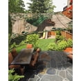 Abstract Sun Shade Sail 12'X16' Women with Head Scarves Green ...