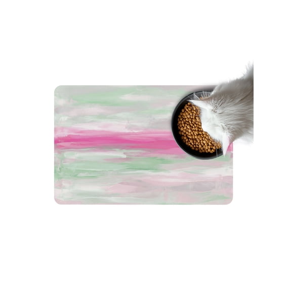 Abstract Sunset Doormat Non Slip Diatomaceous Earth Door Mat Absorbent ...