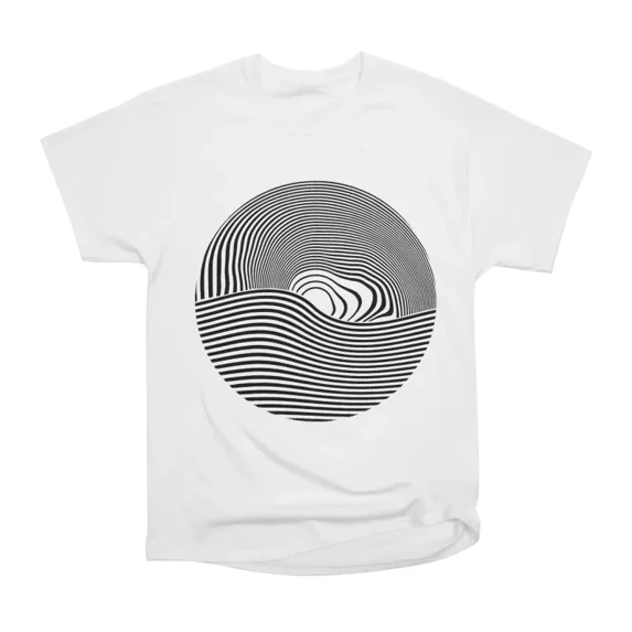 Abstract Sunset T-Shirt Tee Gift For Him Merch For Her Apparel For ...