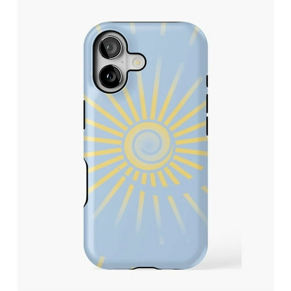 Abstract Sunshine XXXI Warm Colors Protective Hard Case for iPhone 11 ...
