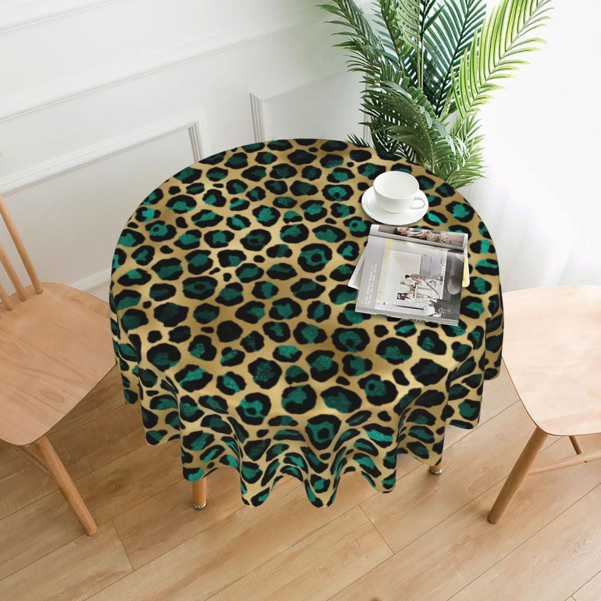 Abstract Tablecloth Fashion Round Table Cloth For Wedding Birthday Party Table Cover Wholesale ...