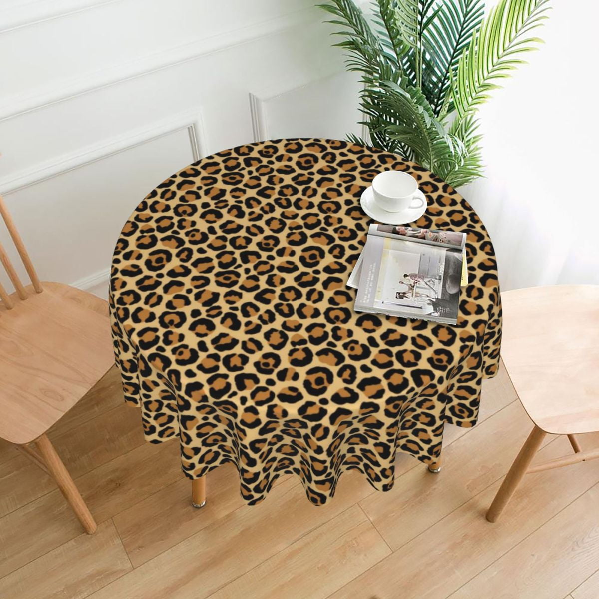 Abstract Tablecloth Fashion Round Table Cloth For Wedding Birthday ...