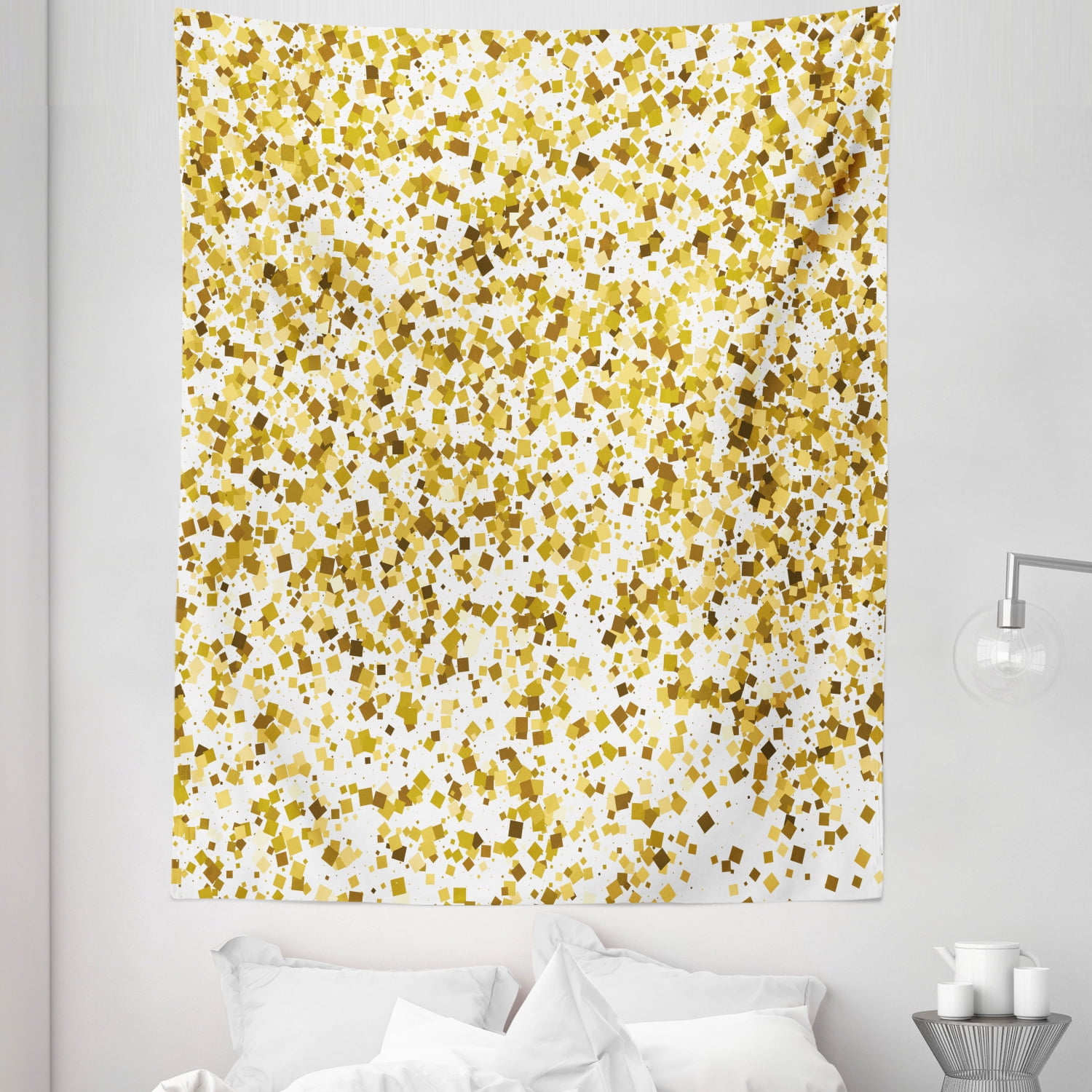 Abstract Tapestry, Party Celebration Themed Squares Abstract Ombre ...