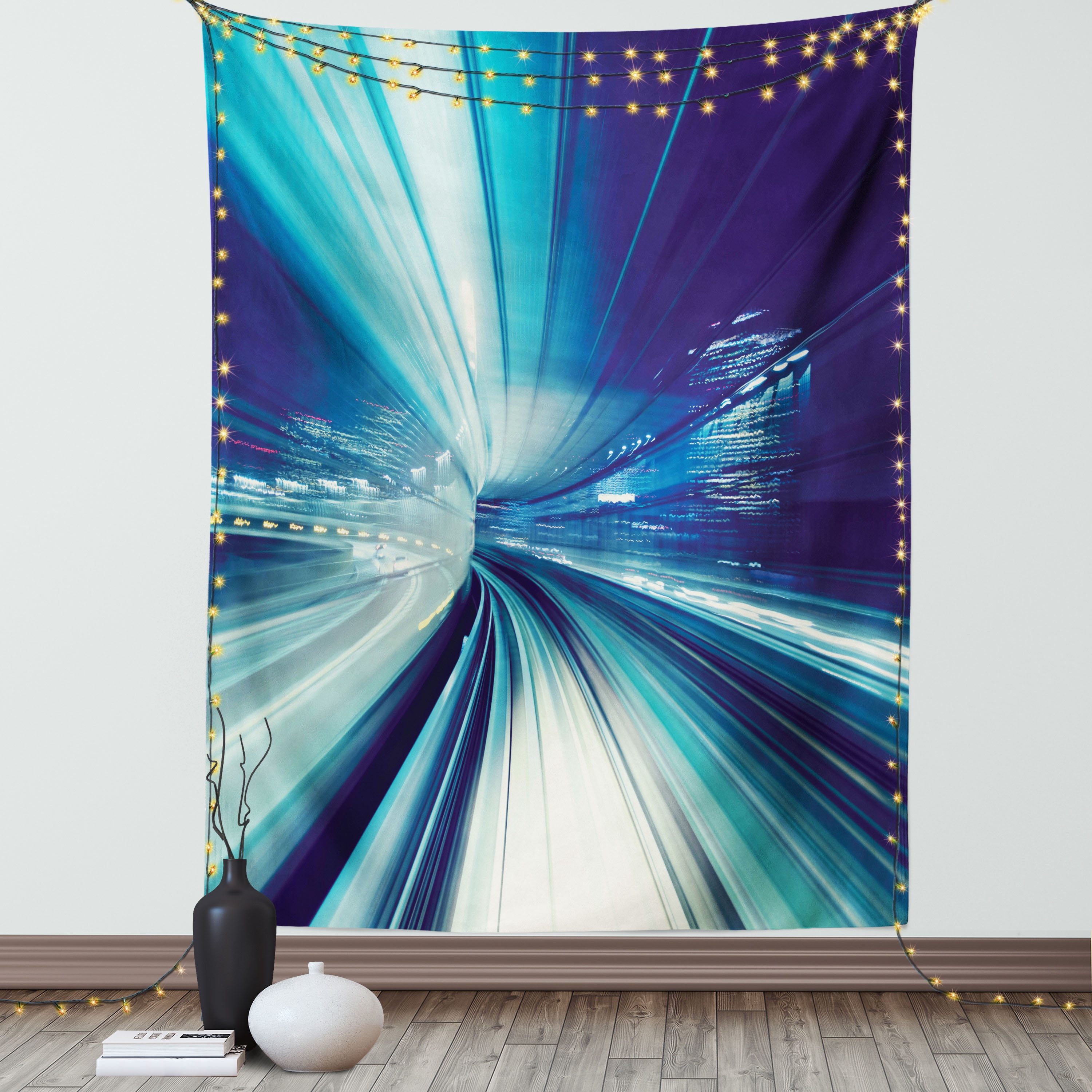 Abstract Tapestry, Train Yurikamome Tokyo Asian Modern Landscape at ...