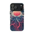 Abstract Tentacle Mindscape Cerebral Void Design with iPhone 17 to 11 ...