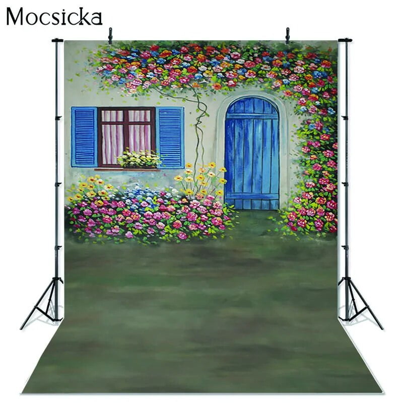 Abstract Texture Floral Photographic Studio Photo Background Newborn ...