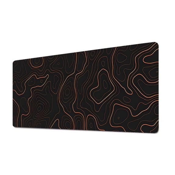 Abstract Texture Large Gaming Desk Mat Mouse Pad Computer Keyboard ...