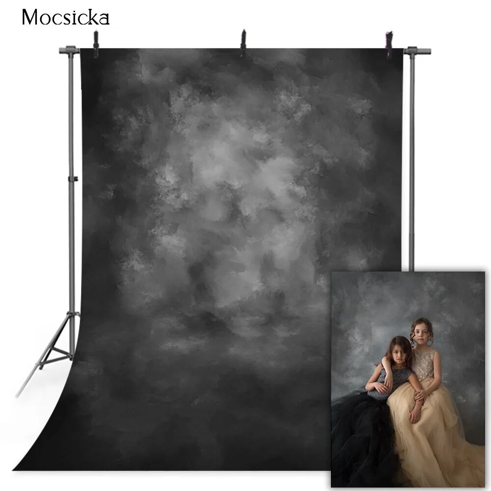 Abstract Texture Old Master Backdrop For Photography Baby Kids Solid ...