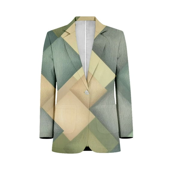 Abstract Textured Diamond Pattern Mens Suits Shawl Collar Slim Fit Suit ...