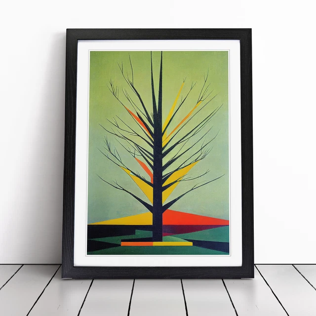 Abstract Tree Design Vol.3 Wall Art Print Poster Art Home Decor Vintage ...