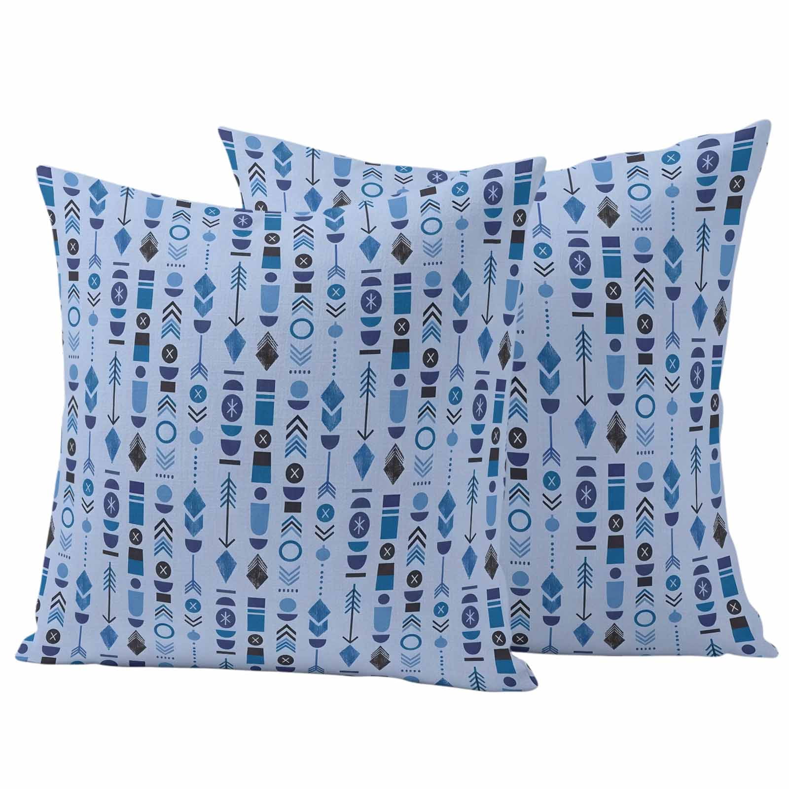 Abstract Tribal Arrows Outdoor Waterproof Pillow Covers, Boho Middle ...