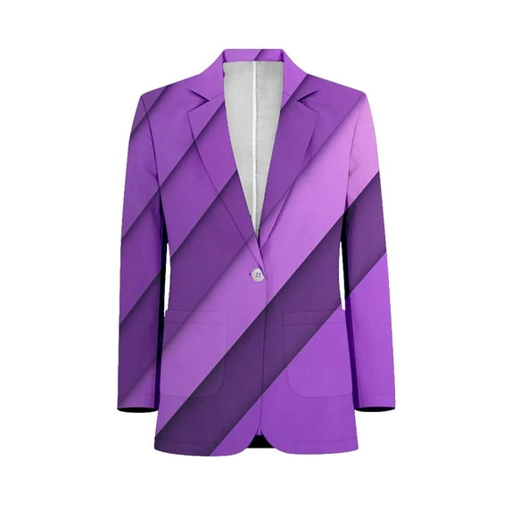Abstract Vector Purple Vertical Stripes Customized Men's Suits full man ...