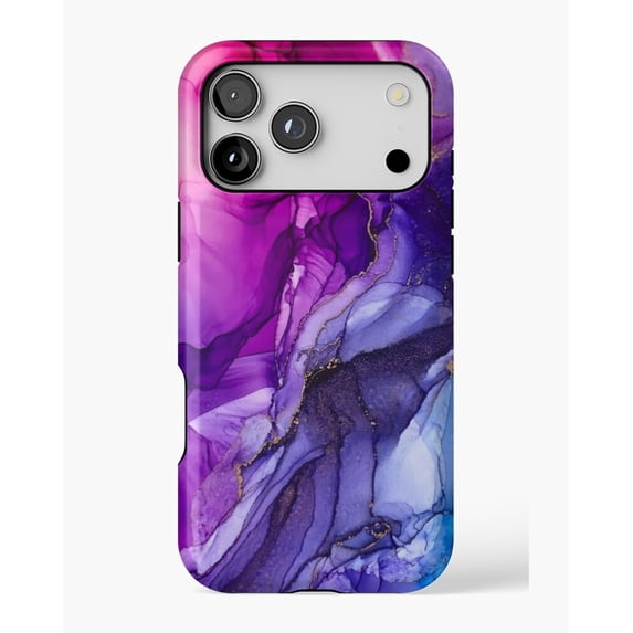 Abstract Vibrant Rainbow Ombre H239 Premium Durable Case for iPhone 17 ...