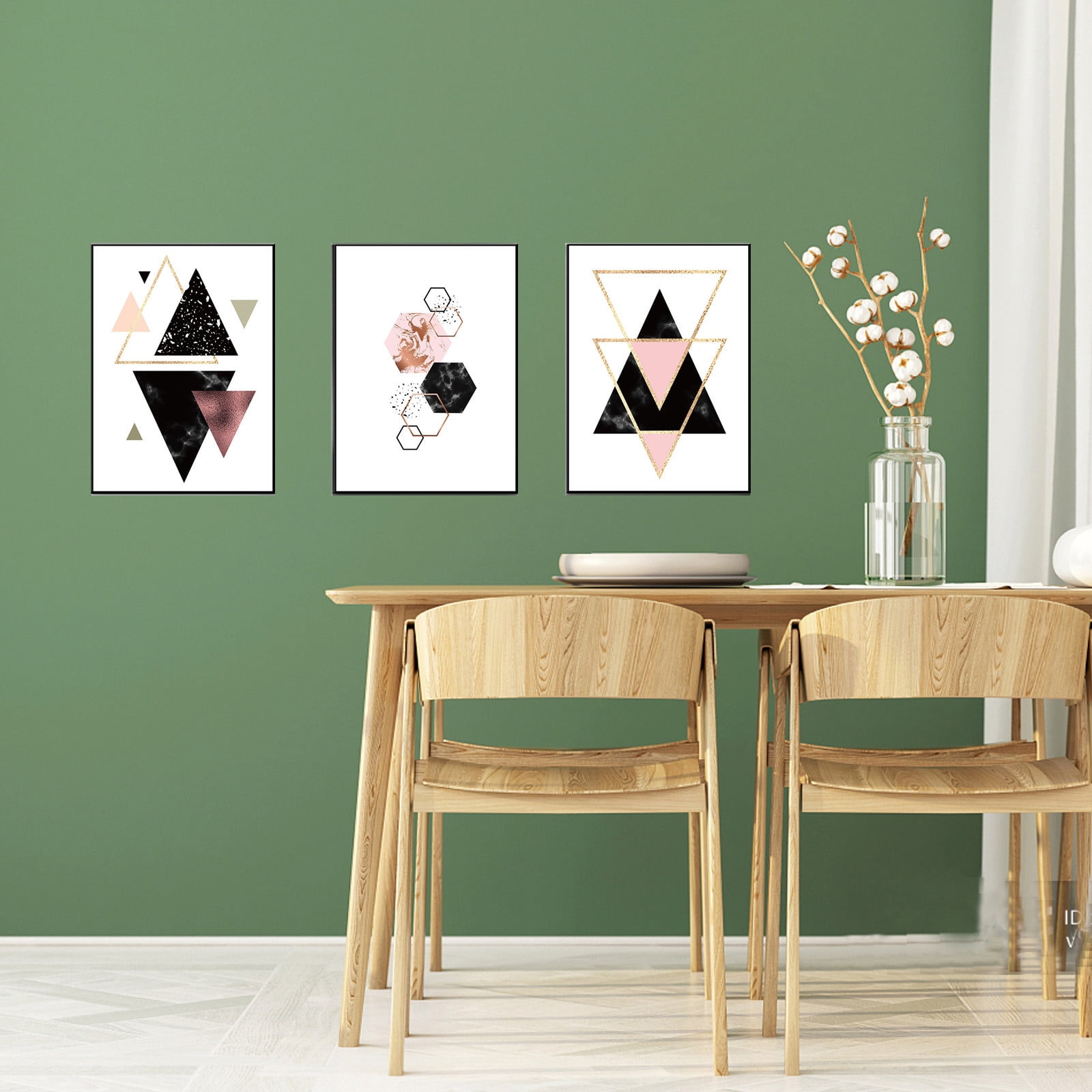 Abstract Wall Art Clearance Canvas Boards for Painting Polyester Oil ...