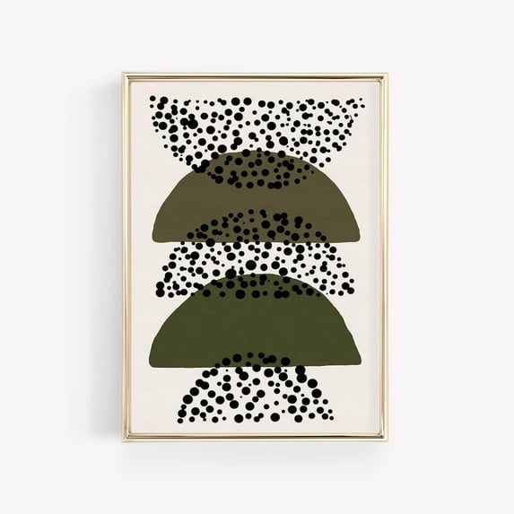 Abstract Wall Art Trendy Minimal Poster Modern Aesthetic Room Decorboho ...