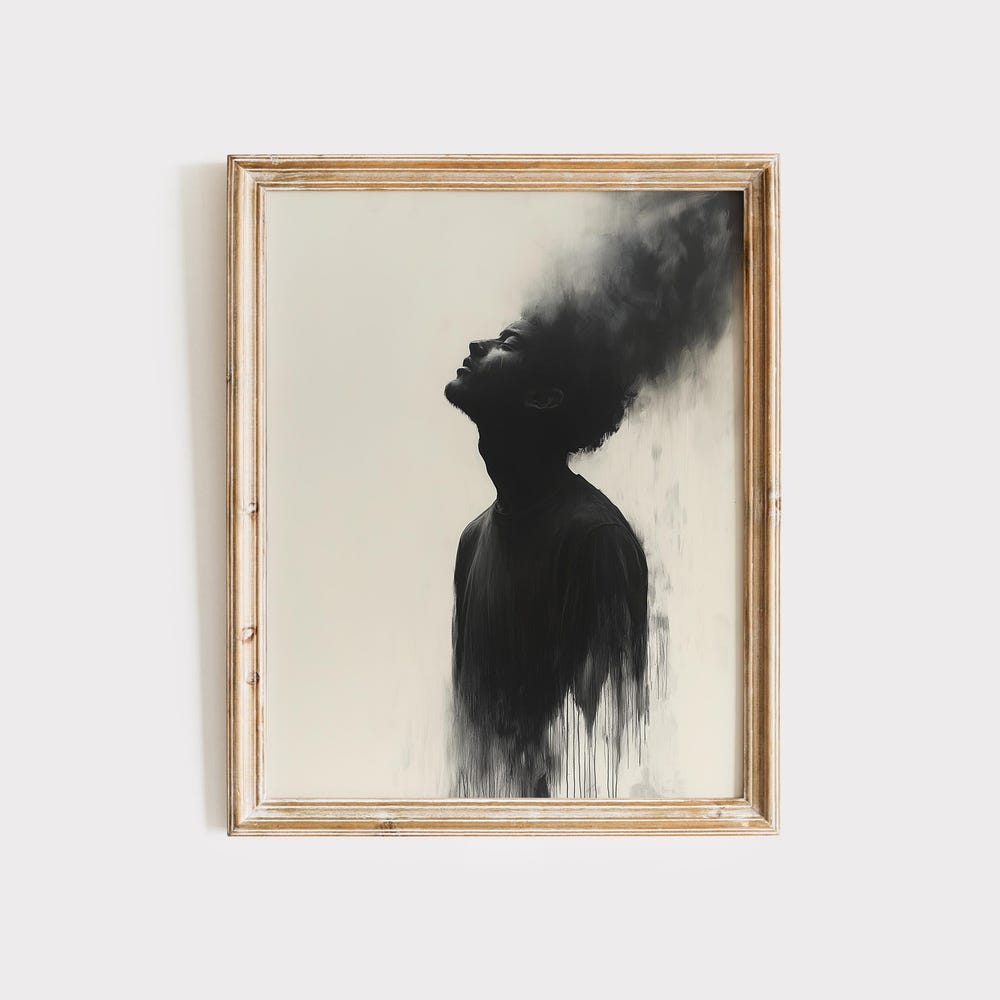 Abstract Wall Art s Art Aura Poster Abstract Artwork Spirit Keeping Art ...