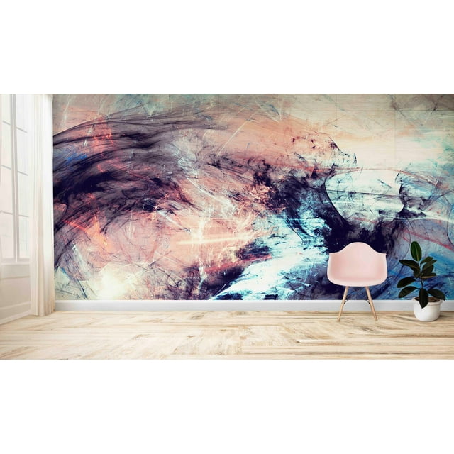 Abstract Wall Decor, Contemporary Wall Decor, Colorful Wall Print ...