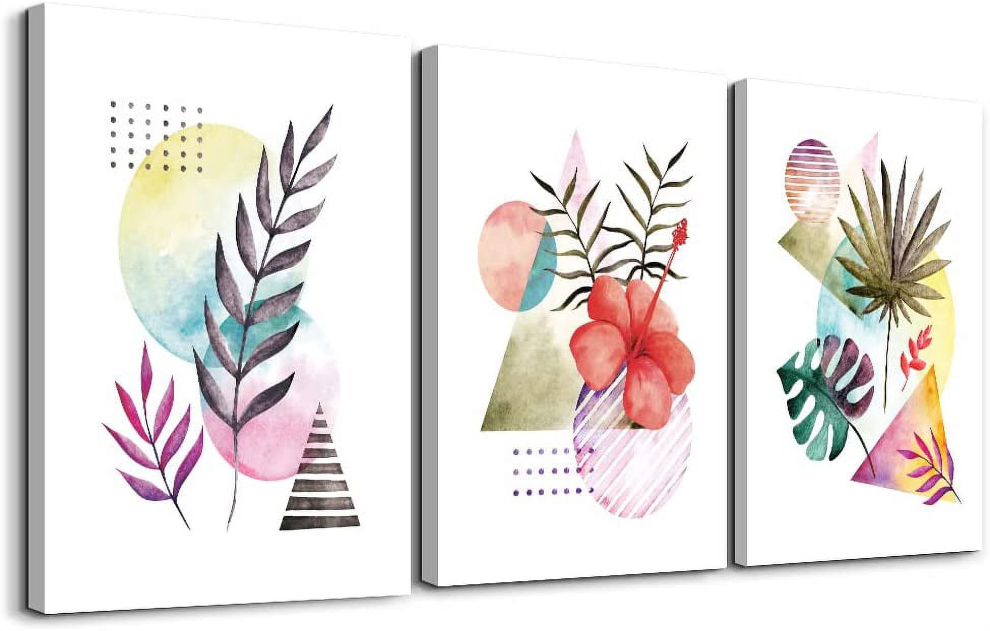 Abstract Wall Decor for Living Room Bedroom Wall Art Abstract Ink Wall ...