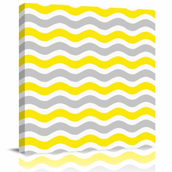 Abstract Water Ripple Art Canvas Artwork Painting Art, Minimalist ...