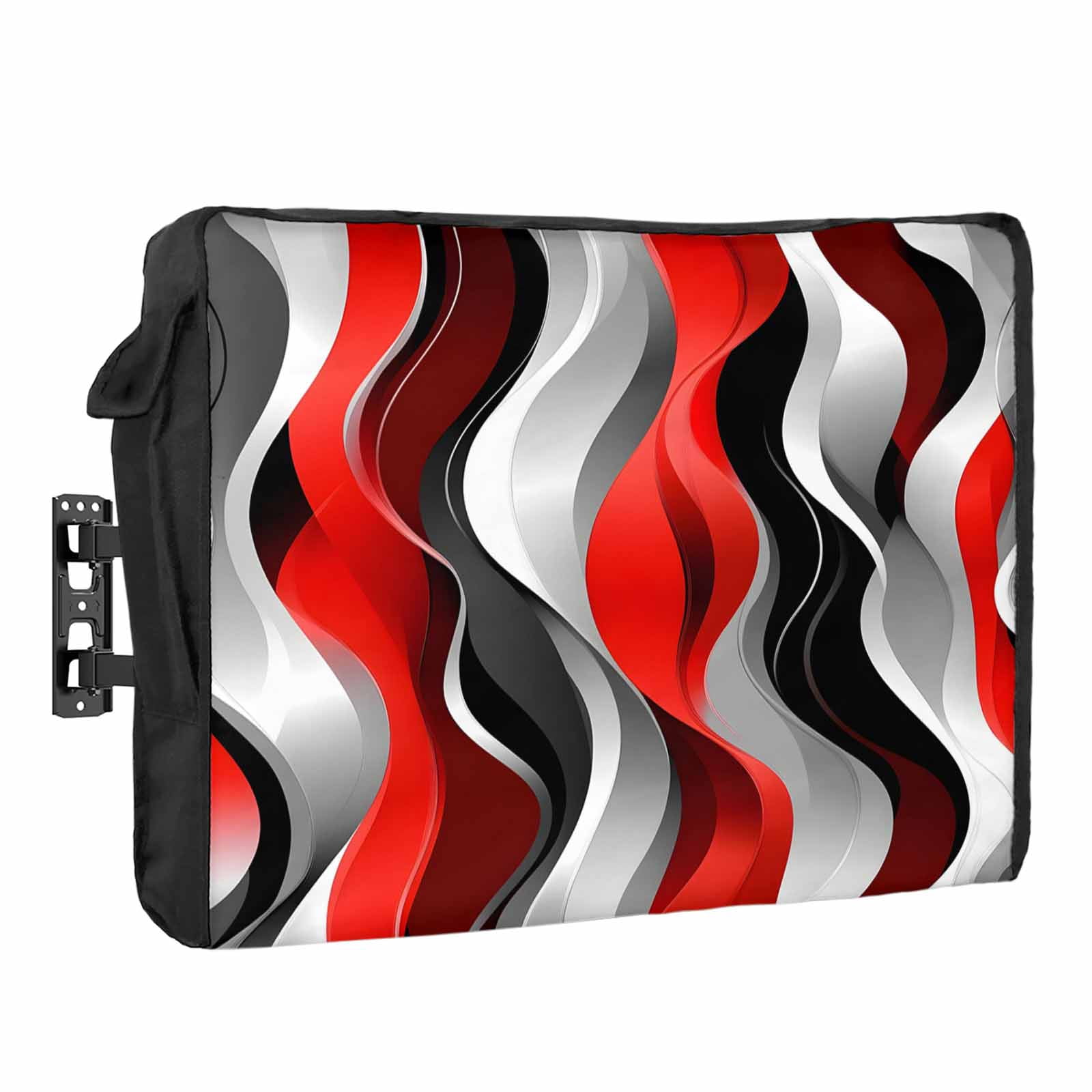 Abstract Wave Line Outdoor TV Cover 48 to 50 inch Weatherproof ...