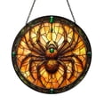 Abstract Web Decorative Window Hanging – Stained Glass Style - Walmart.com