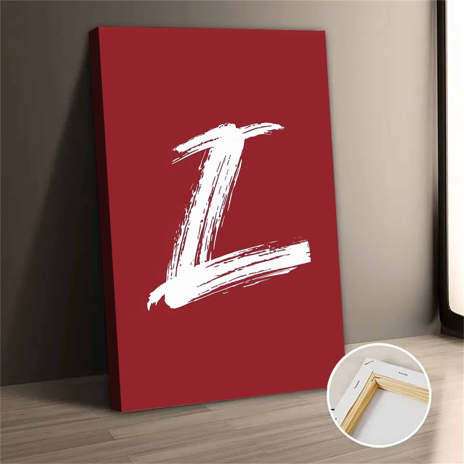 Letter L Painting