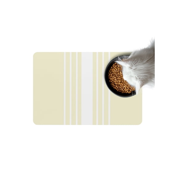 Abstract White Striped Doormat Non Slip Diatomaceous Earth Door Mat ...