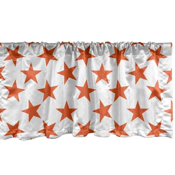 Burnt Orange Valances