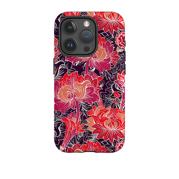 Abstract Witney Pattern Modern Art iPhone Case 17 16 15 14 13 12 11 Pro ...