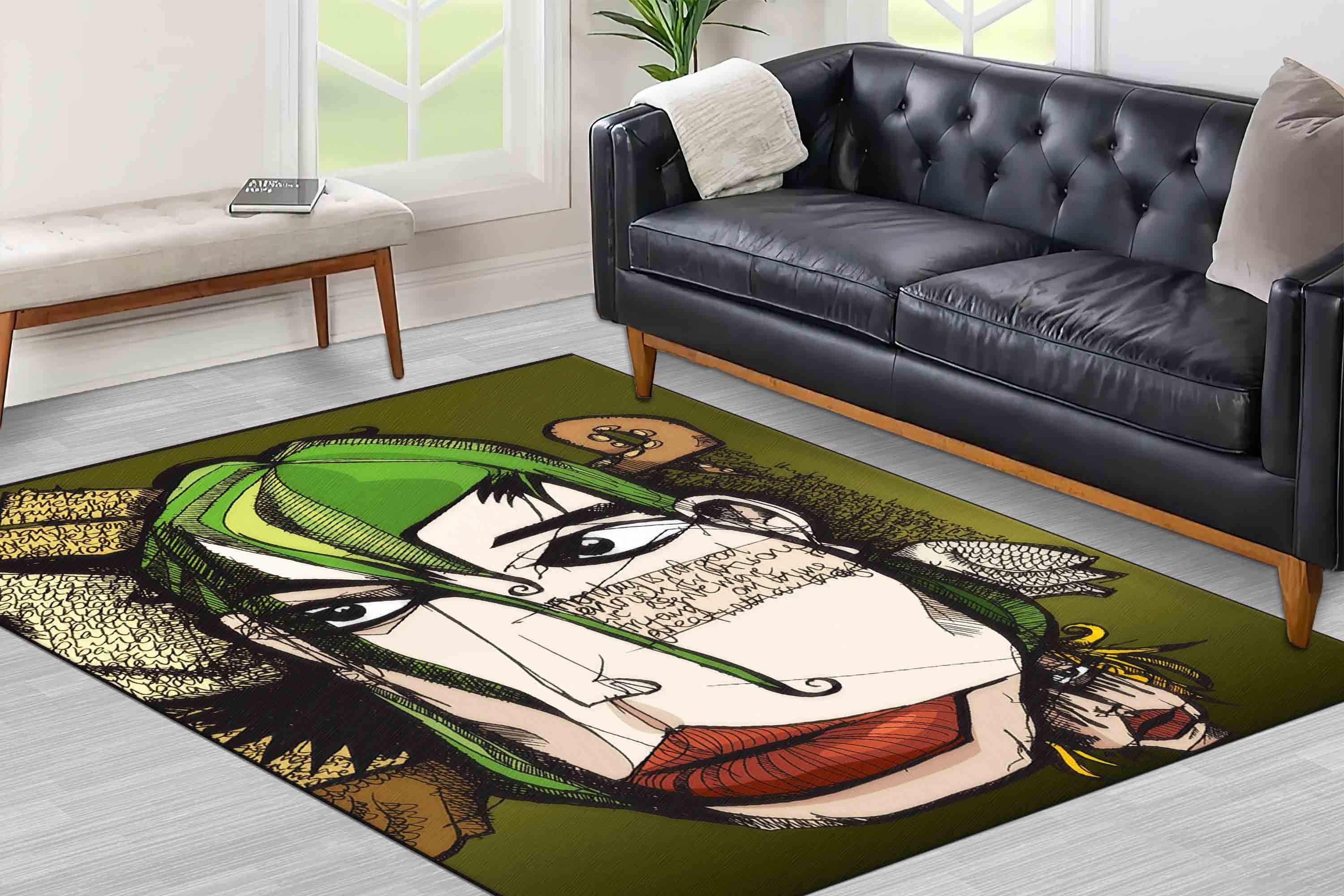 Abstract Woman Drawing Rug, Abstract Woman Rug, Classic Rug, Modern ...