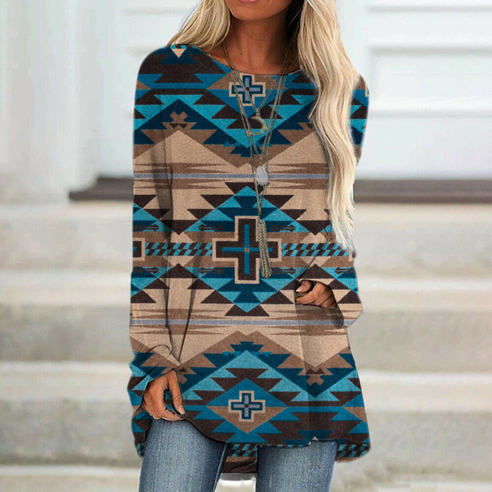 Abstract Zebra T Shirts Ethnic Style Geometry 3D Print Women Retro T ...