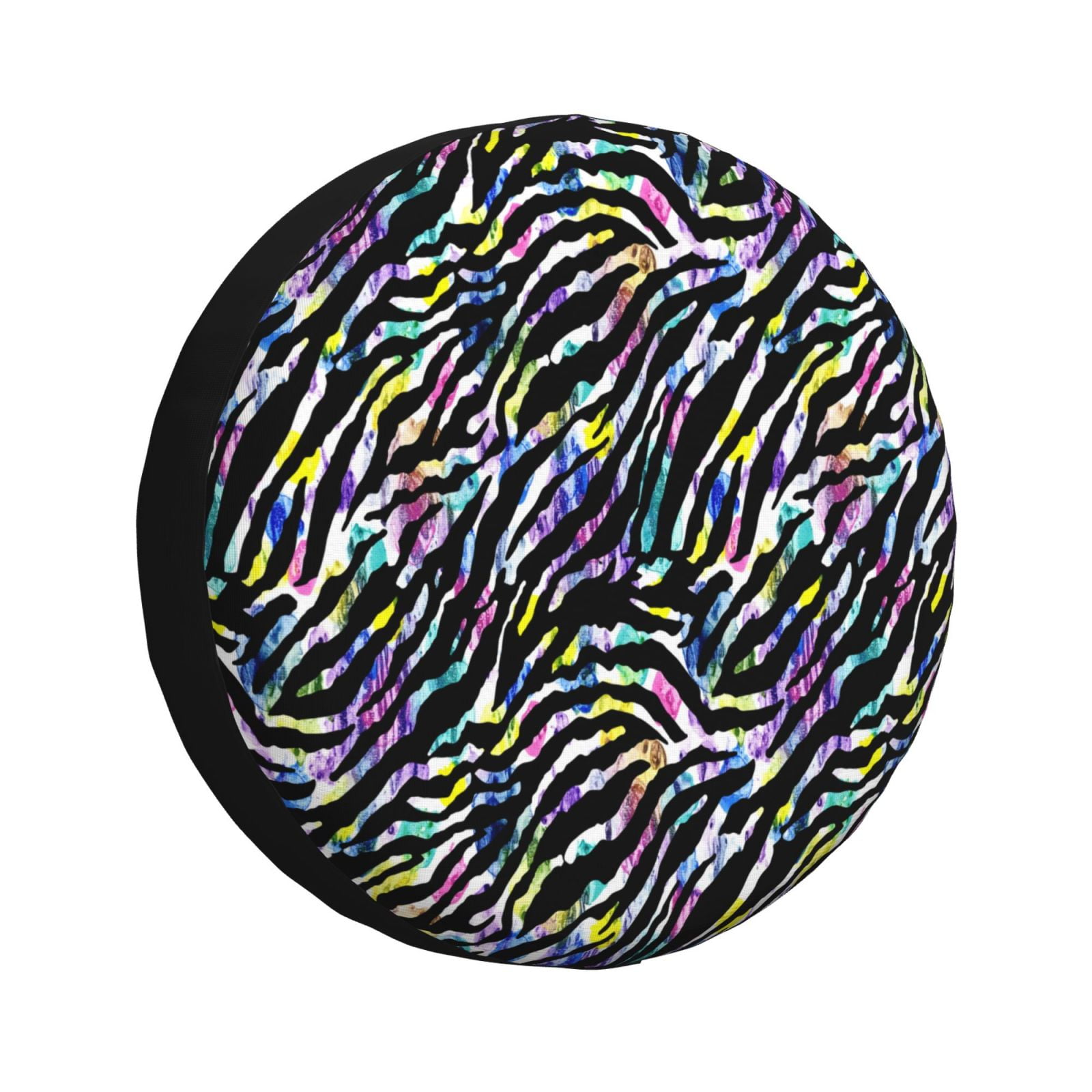 Abstract Zebra Tiger print Spare Tire Cover for Trailer Camper RV Truck ...