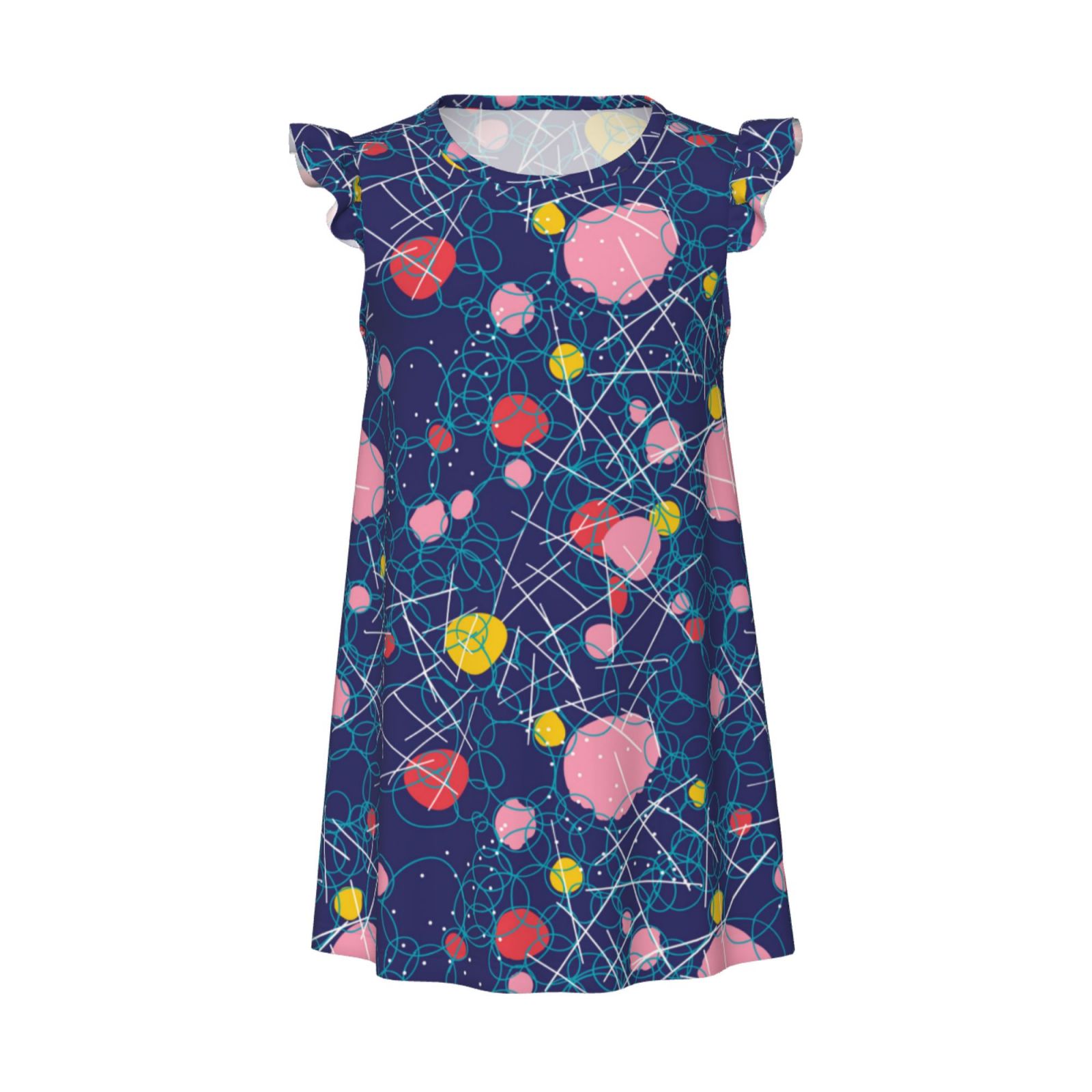 Aprons for Men Women - blue bus -标题2 - Walmart.com