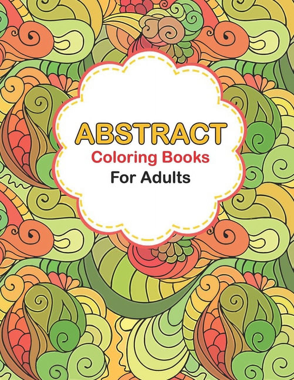 Abstract coloring books for adults: Abstract Coloring Books For Adults ...