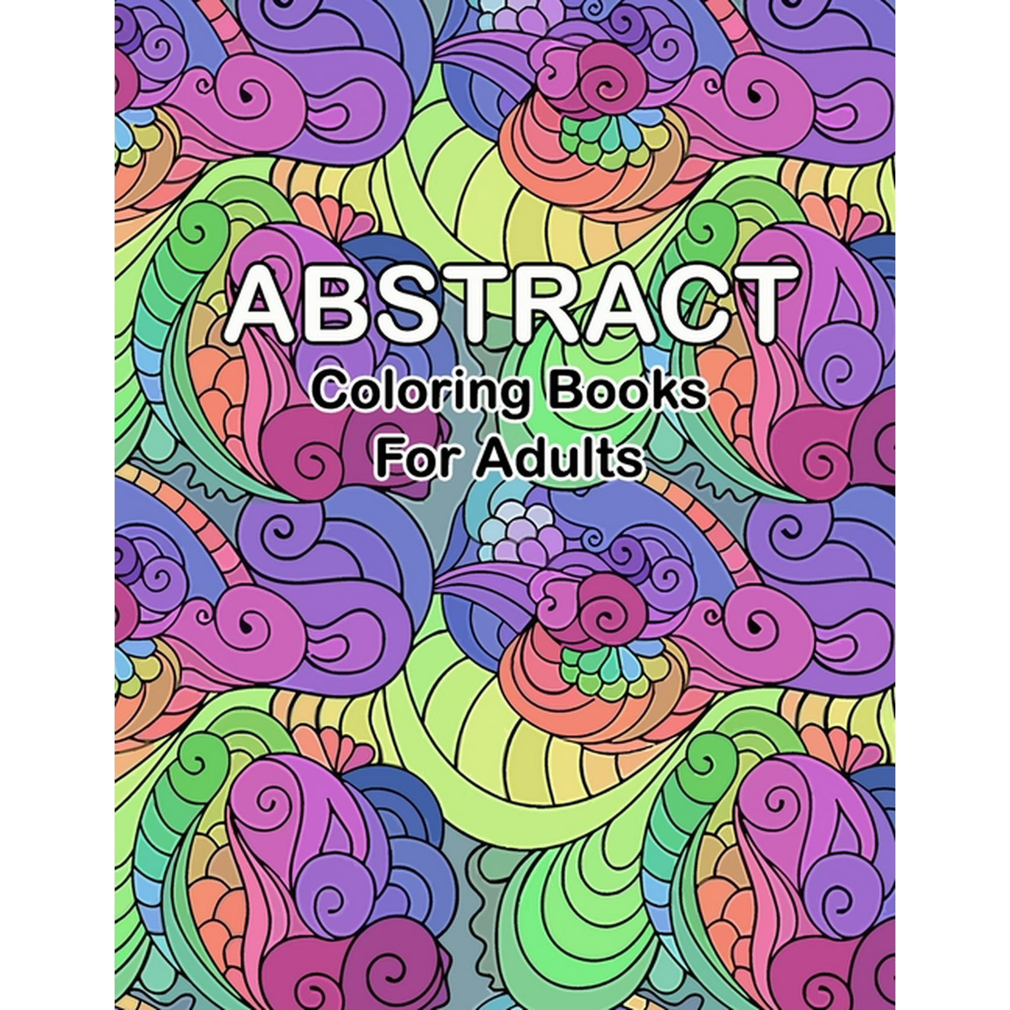 Coloring Pages For Adults Abstract
