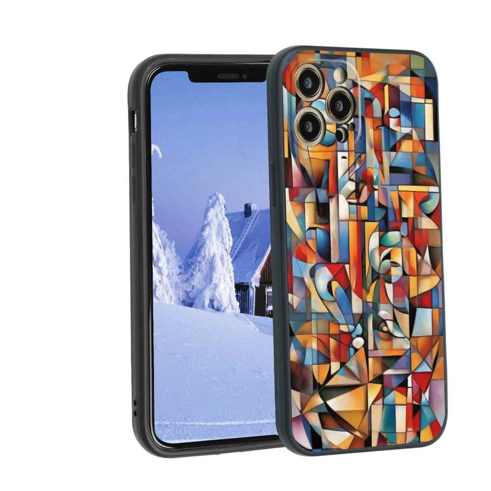 Abstract-cubist-art-designs-5 phone case for iPhone 12 Pro Max for ...