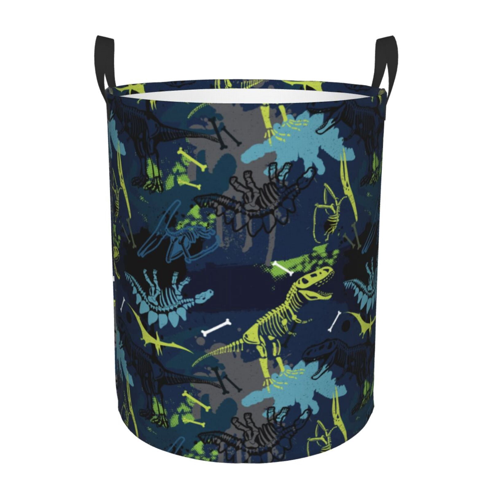 Abstract dinosaur Laundry Basket, Laundry Hamper Waterproof Laundry Bag ...