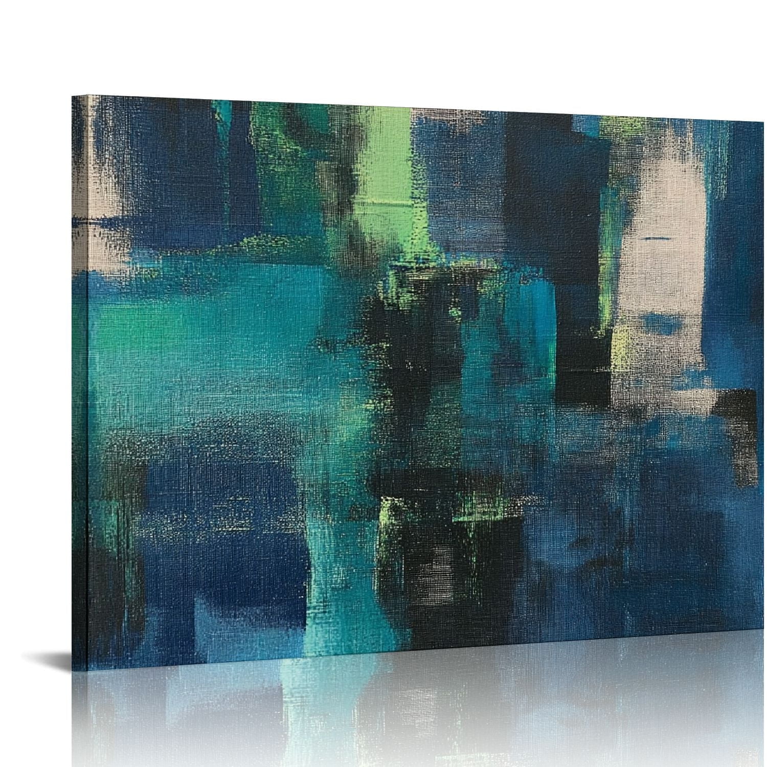 Abstract expressionism Canvas Wall Art Living Room Bedroom Home Office ...