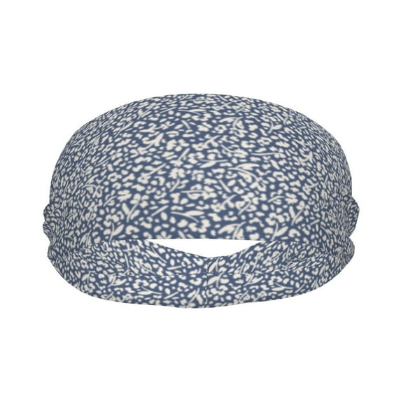 Abstract flowers leopard Sports Headbands for Men/Women Workout ...