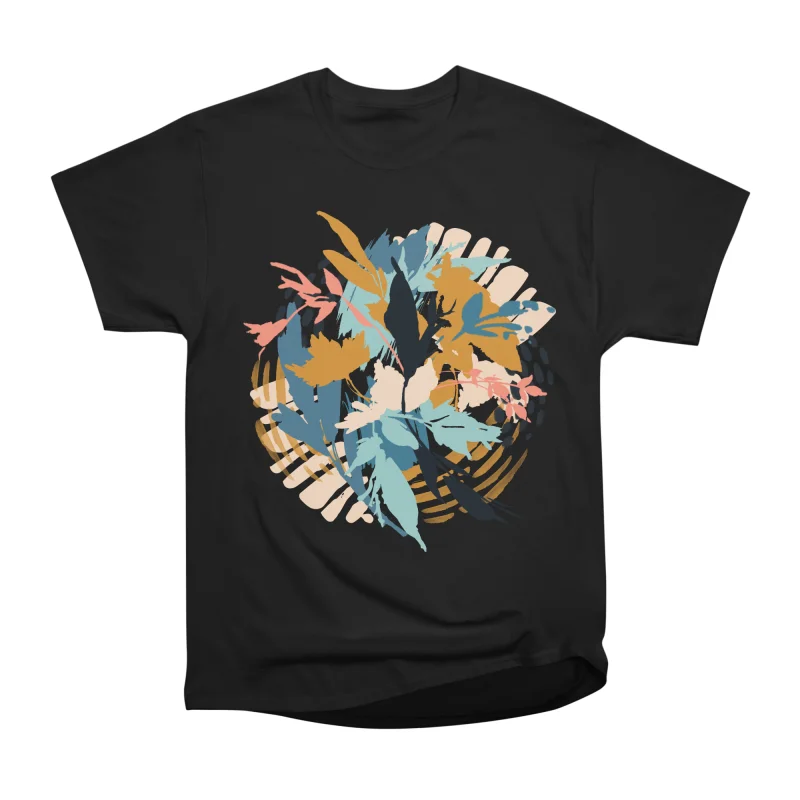 Abstract forms of nature I T-Shirt Tee Gift For Him Merch For Her ...