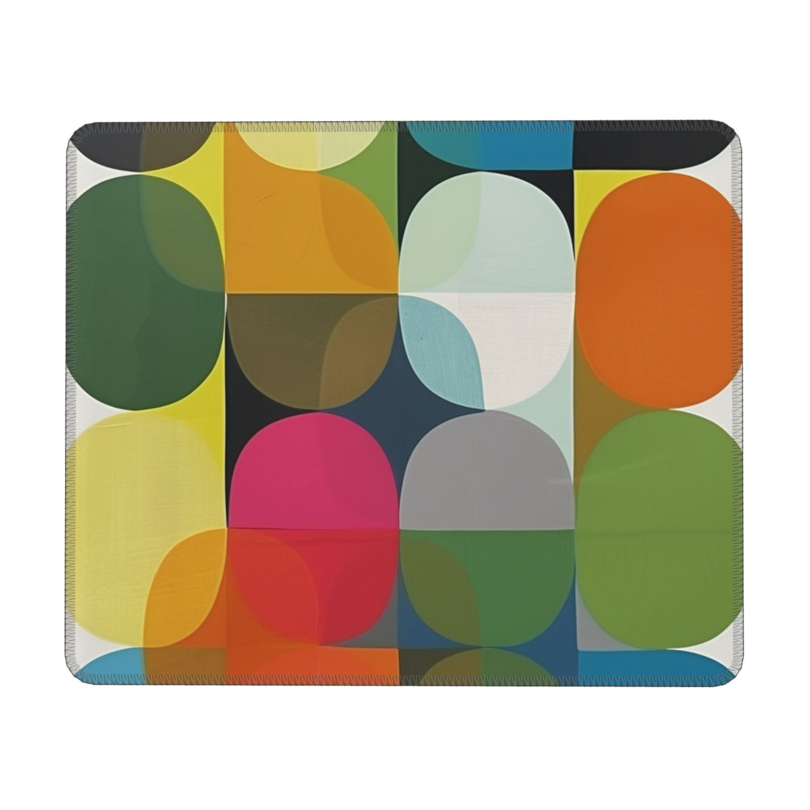 Abstract geometry with overlapping shapes and interactions Customized ...