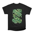 Abstract green leaves T-Shirt Tee Gift For Him Merch For Her Apparel ...