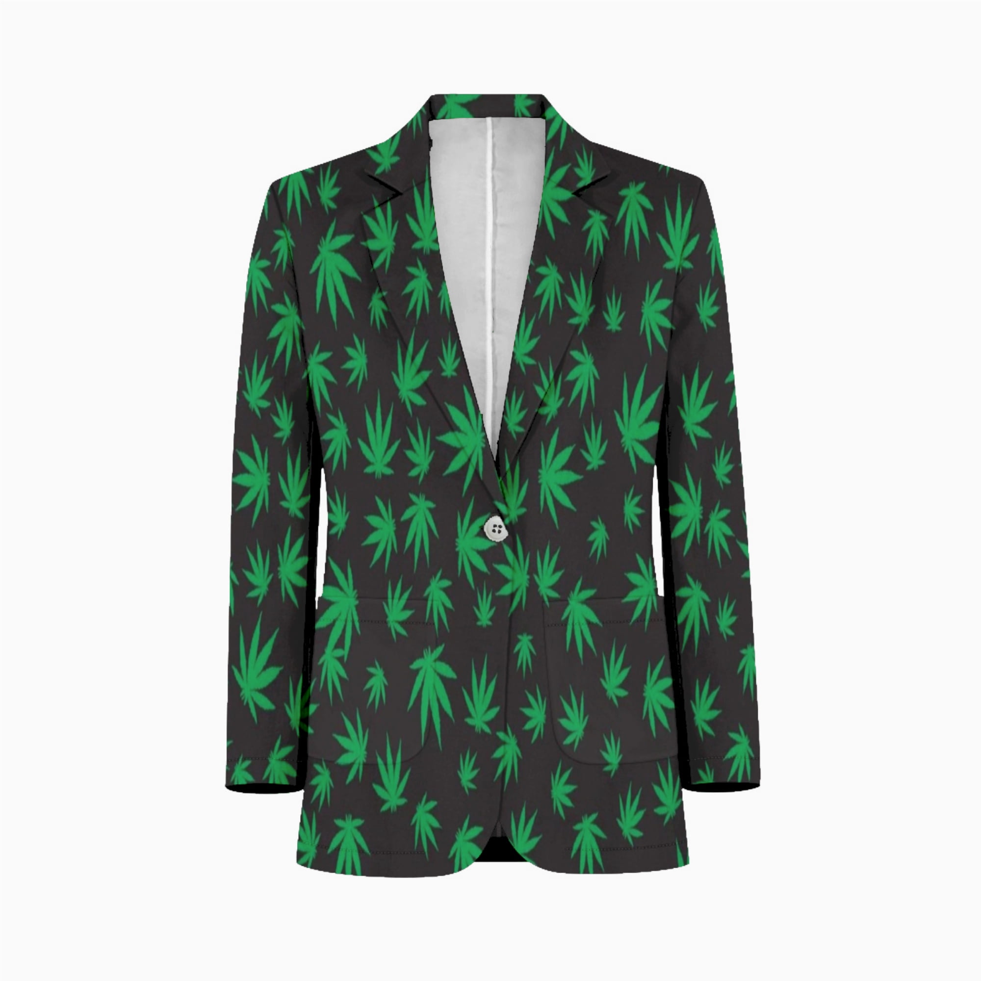 Abstract maple leaf illustration Customized Men's Suits full man Shawl ...