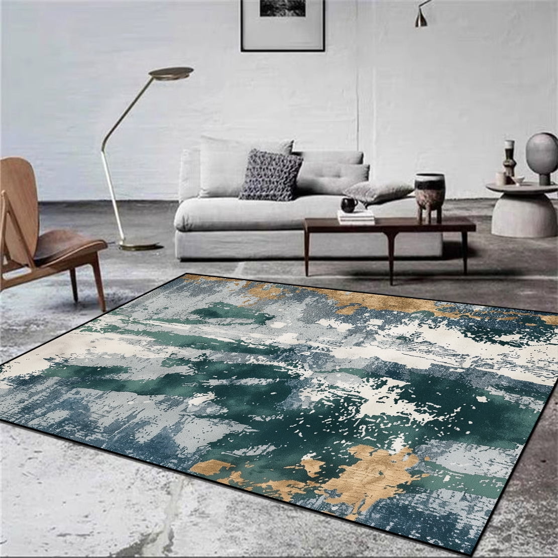 Abstract r Large Carpet Modern Living Room ration Carpets Hall Sofa ...