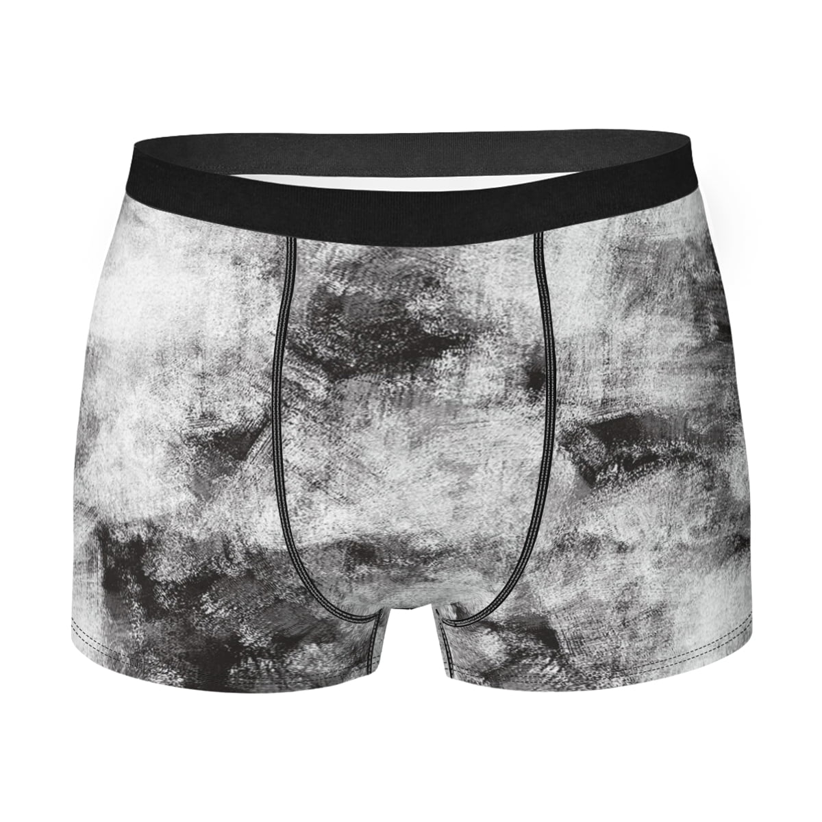 Abstract soft color Boxer Shorts For Man 3D Print Male Underwear ...
