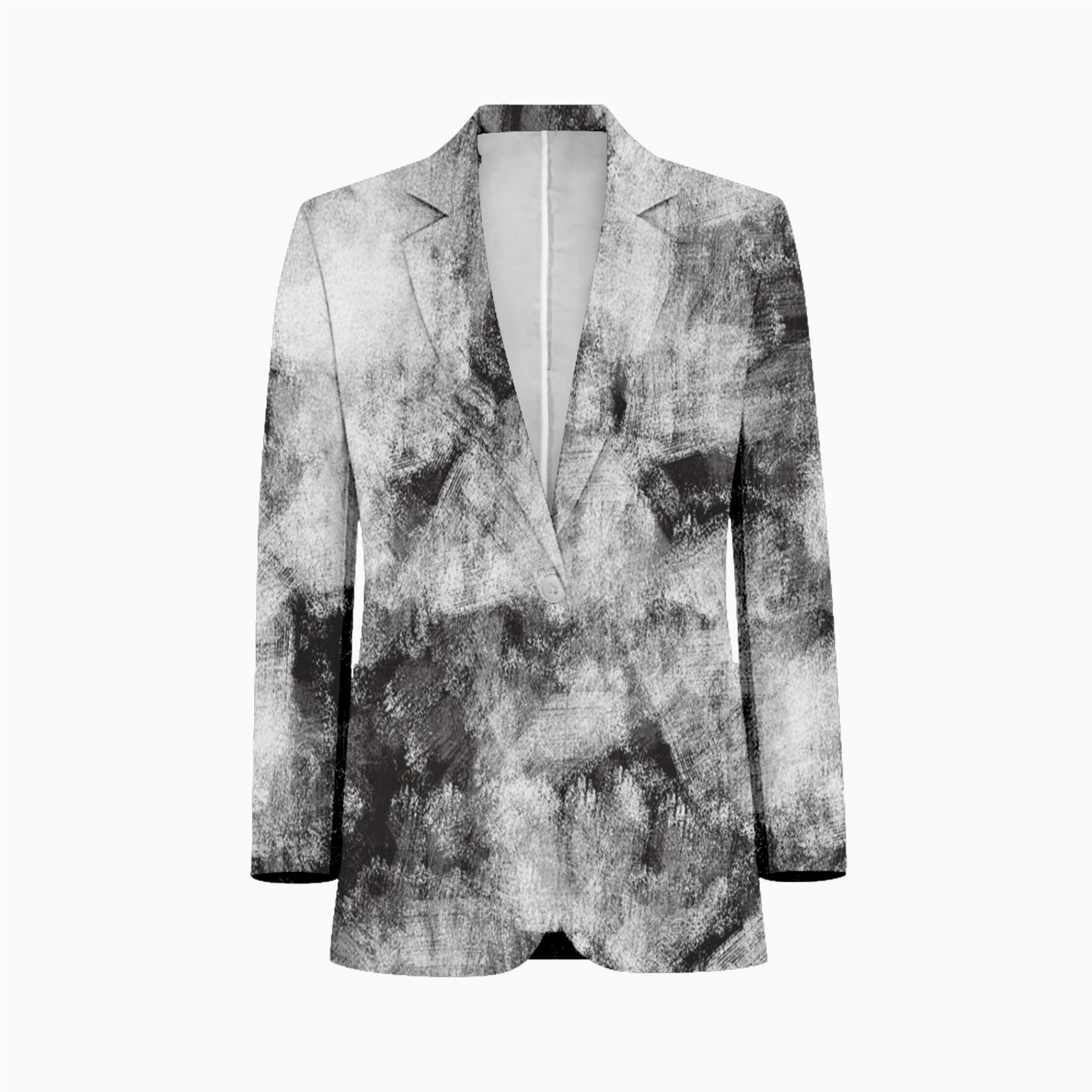 Abstract soft color Customized Men's Suits full man Shawl Collar ...