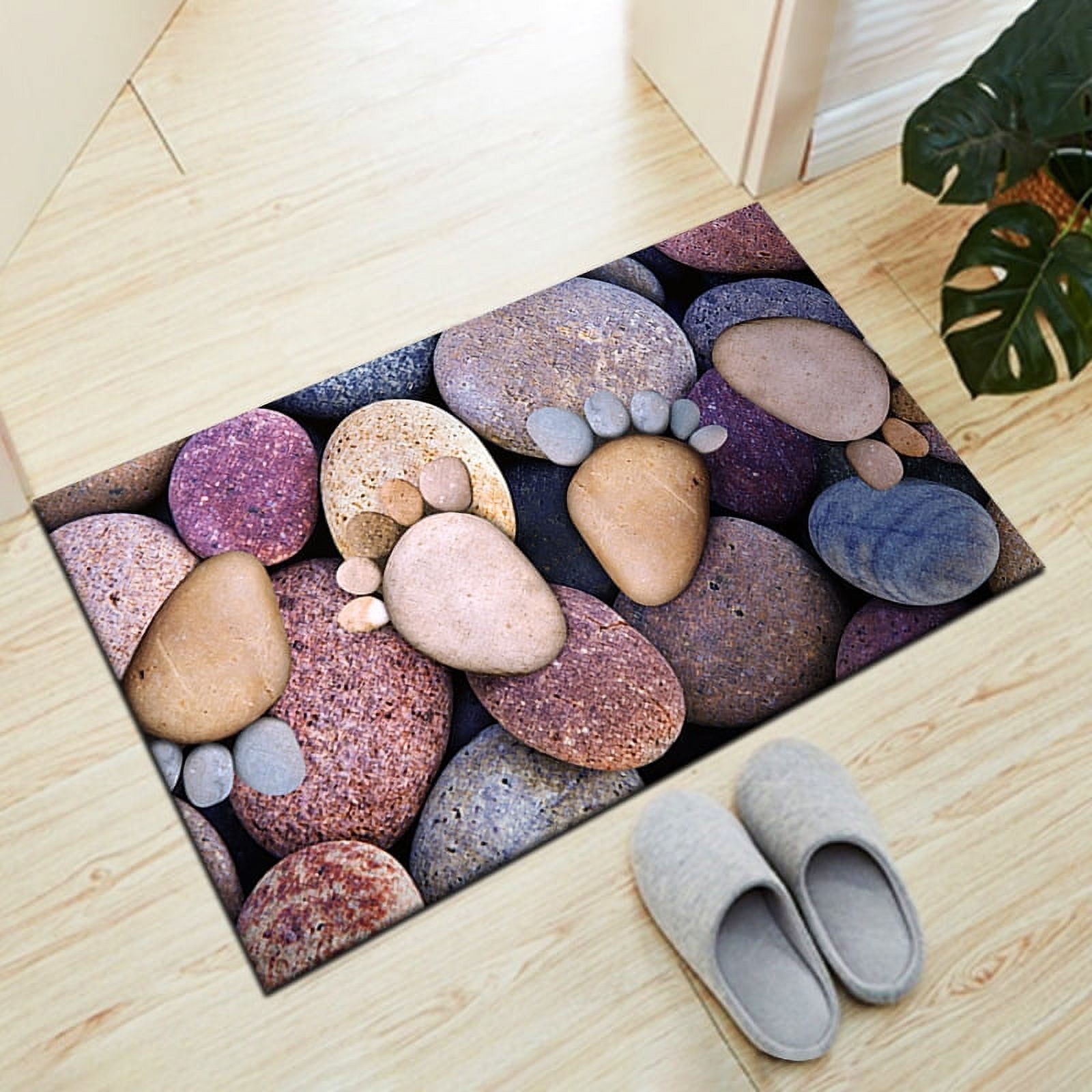Abstract st pebble welcomes entrance door pad bedroom living balcony bath restaurant kitchen ...